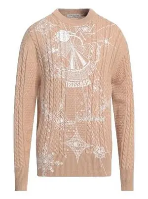 TRUSSARDI Sweater - Beige