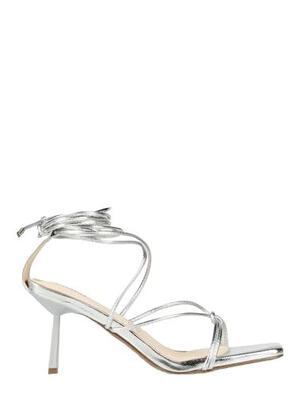 Menbur MENBUR Bronze Synthetic Material Sandals Silver