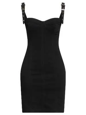 Versace Bodycon Mini Dress - Black
