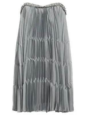 Elisabetta Franchi Mini Dress - Grey
