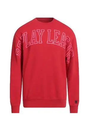 REPLAY Organic Cotton Sweatshirt - Red