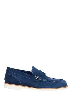 Canali Penny Loafers - Blue