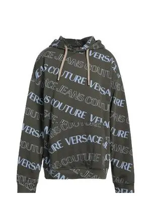 Versace Military Cotton Sweatshirt - Green