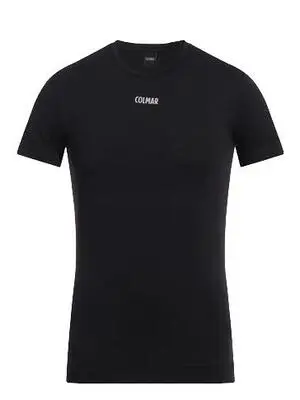 COLMAR T-shirt Size Polyamide, Elastane - Black