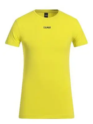 COLMAR T-shirt Size Polyamide, Elastane - Green