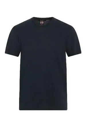 COLMAR T-shirt Midnight Size Cotton - Blue
