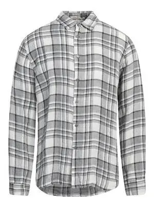 Crossley Shirt Size Linen - Grey