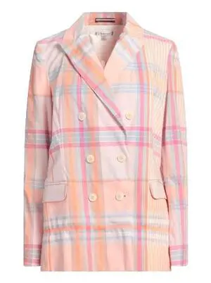 Tommy Hilfiger Tartan Blazer - Pink