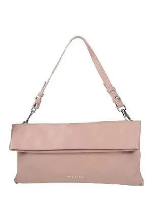 MY BEST BAG FIRENZE Leather Baguette Bag - Beige