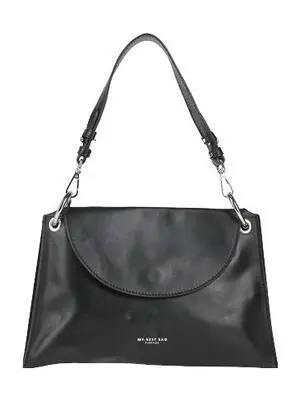 MY BEST BAG FIRENZE Leather Handbag - Black