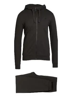 EA7 EA7 Tracksuit In Cotton And Elastane Grey