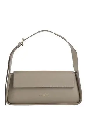 MY BEST BAG FIRENZE Leather Baguette Shoulder Bag - Beige