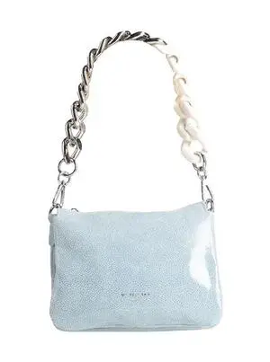 MY BEST BAG FIRENZE Handbag With Chain Strap - Blue