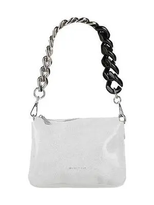 MY BEST BAG FIRENZE Handbag With Chain Strap - Grey