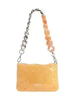MY BEST BAG FIRENZE Handbag With Chain Strap - Yellow