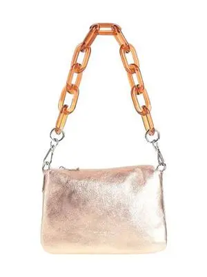 MY BEST BAG FIRENZE Handbag With Detachable Shoulder Strap - Rose Gold