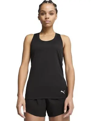 PUMA Training Racerback Tank Top - Black