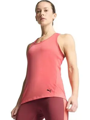 PUMA Training Racerback Tank Top Red
