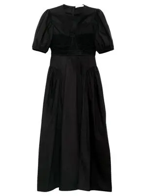 Cecilie Bahnsen Clementine Dress - Black