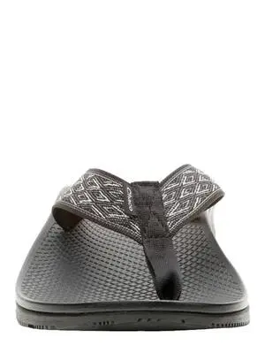CHACO Classic Leather Flip-flop - Summit Black