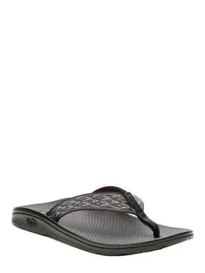 CHACO Classic Leather Flip-flop - Summit Black