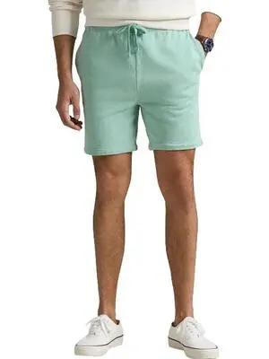 Polo Ralph Lauren Big & Tall Loopback Fleece Shorts - Celadon