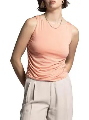 WEEKEND LOS ANGELES WEEKEND LOS ANGELES Nico Stretch Tank Muted Clay