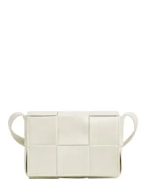 Bottega Veneta Mini Cassette Bag - White