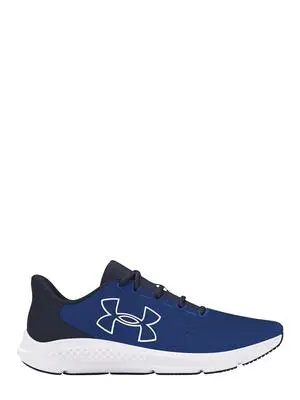 Under Armour Charged Pursuit 3 Big Logo Tech Sneakers - Blue