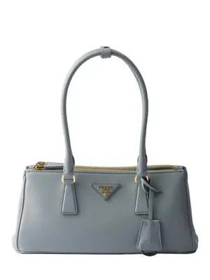 Prada Galleria Medium Leather Handbag - Opaline