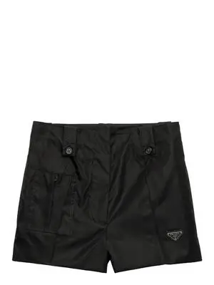 Prada Re-nylon Shorts - Black