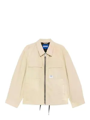 Hugo Ripstop Jacket - Neutrals