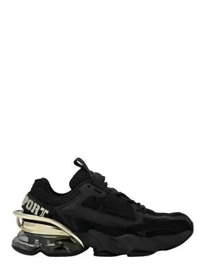 PLEIN SPORT Runner Ps Thunder Mix Sneakers - Black