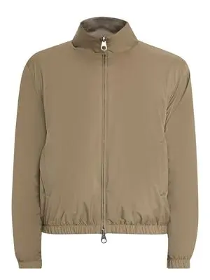 Loro Piana Reversible Bomber Jacket - Green