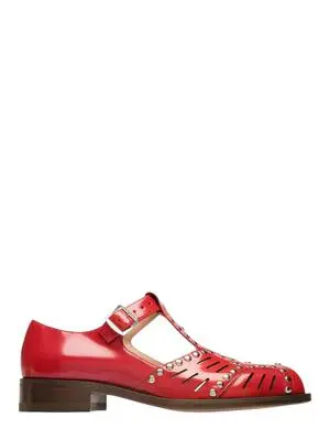 Bally Spiegel Pumps - Red