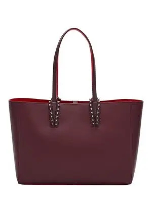 CHRISTIAN LOUBOUTIN Christian Louboutin Cabata Soft Small Tote Bag Dkpurp