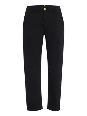 Kobi Halperin Kobi Halperin Hope Straight-Leg Cotton Pants Black