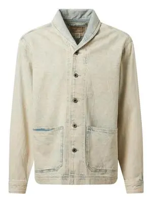 Ralph Lauren Denim Overshirt - Blue