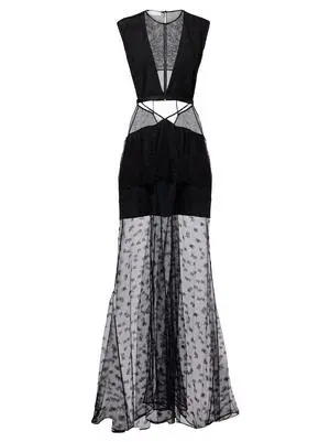 Stella McCartney Lace Gown - Black