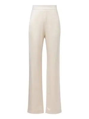 Tove High-rise Straight-leg Pants - White