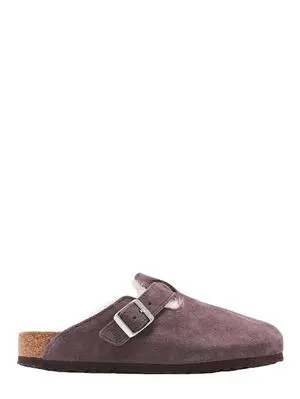 BIRKENSTOCK Birkenstock Boston Shearling Clogs