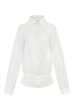 MAISON MARGIELA Striped Shirt - White