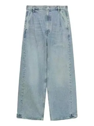 AGOLDE High-waisted Jeans - Blue