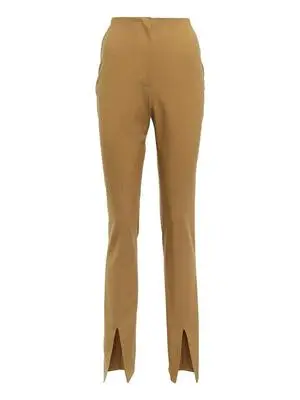 Nanushka Florine Slim Fit Trousers - Brown