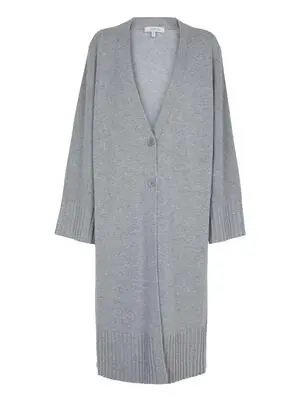 Dorothee Schumacher Wool & Cashmere Cardigan - Grey