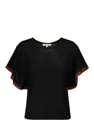 Dorothee Schumacher Wool And Silk Sweater - Black