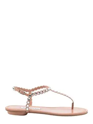 AQUAZZURA Tequila Sandals - Neutrals