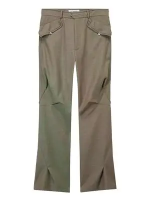 KIKO KOSTADINOV Flared Trousers - Brown
