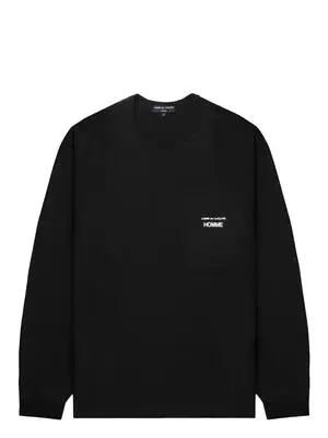 Comme Des Garçons Cotton T-shirt - Black