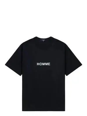 Comme Des Garçons Cotton T-shirt - Blue
